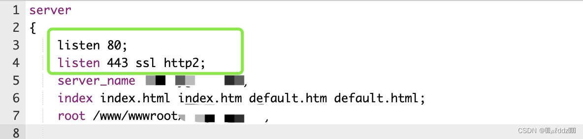 宝塔配置PHP项目 Nginx报错“The plain HTTP request was sent to HTTPS port”问题解决办法_the plain http request ...