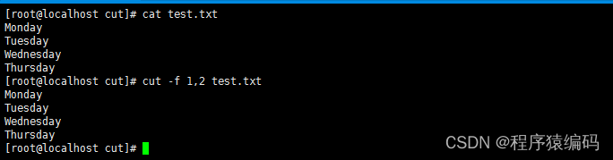 Linux 中的cut命令详解及C/C++代码实现_c语言cut是什么意思-CSDN博客