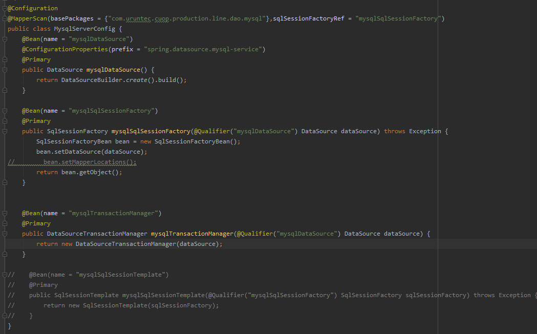 Springboot 配置双数据源 Mysql Tdengine Springboot Mysql Tdengine Csdn博客