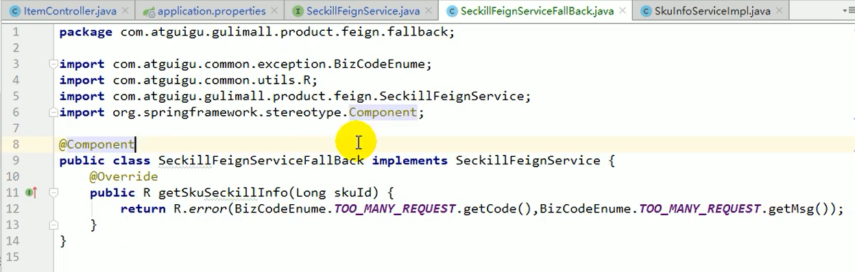 Springboot之feign服务消费者调用服务提供者_feignclient 服务提供方-CSDN博客