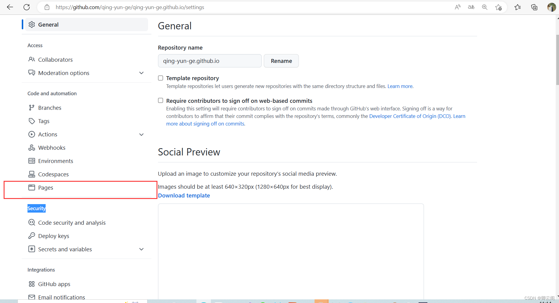 用github搭建个人 博客网站 Github个人博客模板 Csdn博客