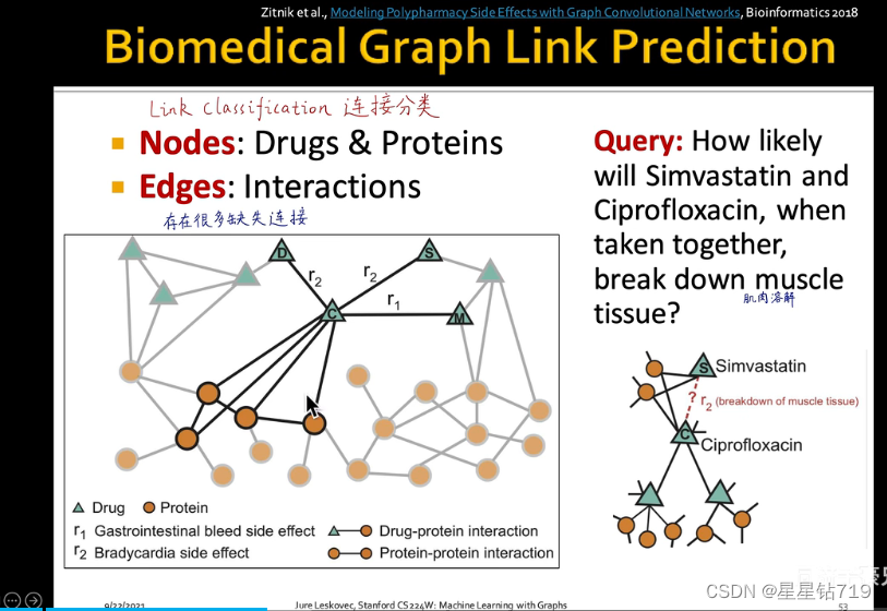 【斯坦福CS224W】图机器学习图神经网络-Task02上-图的基本表示_图神经网络中的二分图-CSDN博客