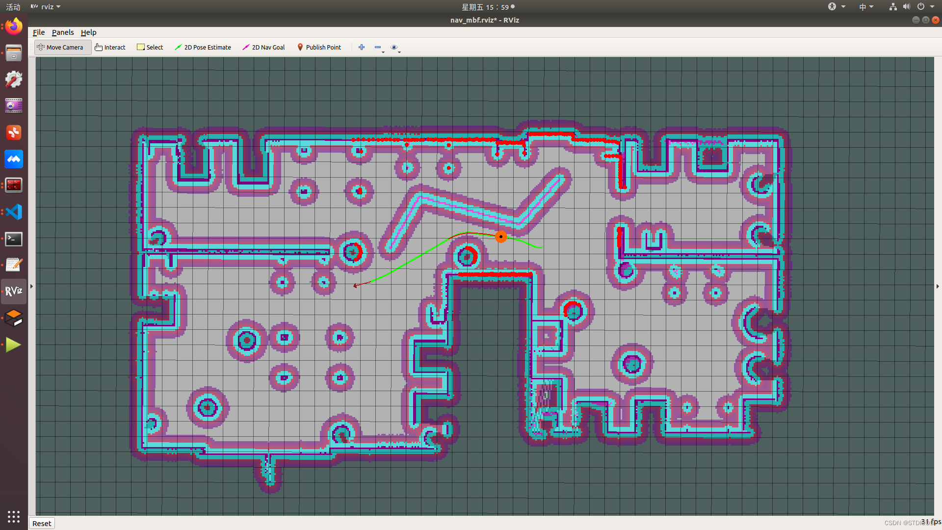 ROS使用Pluginlib自定义代价地图-虚拟墙_ros扩大代价地图-CSDN博客