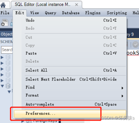 mysql 使用workbeach 无法进行update操作（You are using safe update mode and you tried to update a table ...