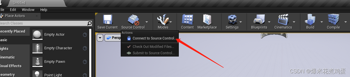 使用Git 管理UE项目_ue git-CSDN博客