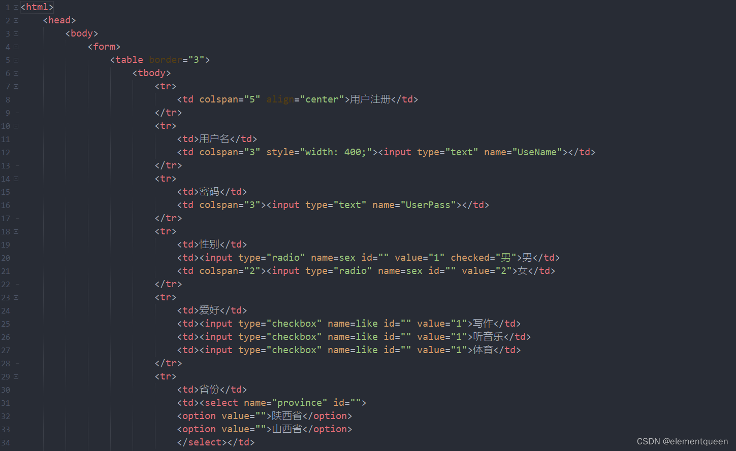 Web前端作业day2-CSDN博客