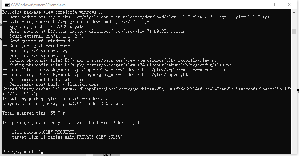 【框架安装】win10+VS2019+COLMAP+OPENMVS配置失败详细步骤记录_colmap' 不是内部或外部命令,也不是可运行的程序-CSDN博客