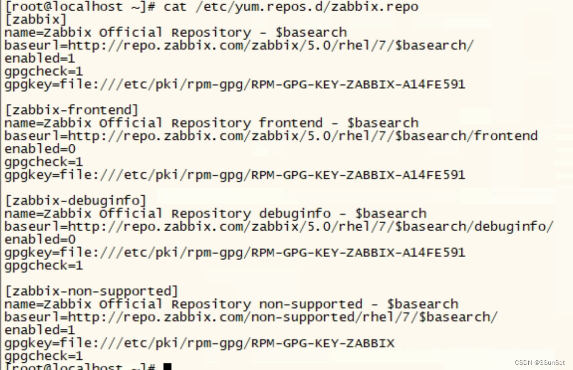 Centos7安装zabbix Csdn博客 