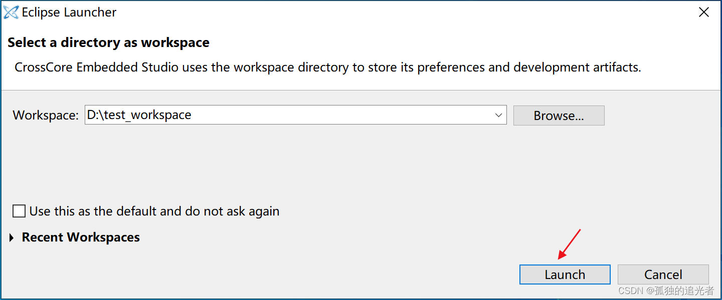 CrossCore Embedded Studio |创建一个新项目-CSDN博客
