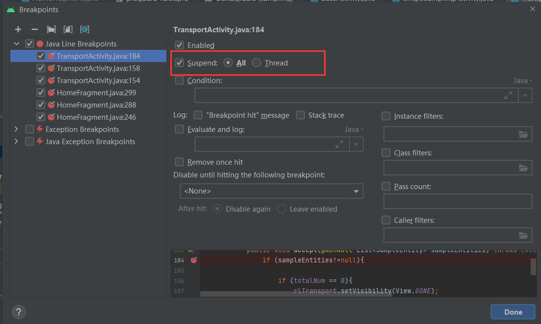 AndroidStudio断点调试中的多线程无法切换线程调试的解决办法_android studio debug 切换线程-CSDN博客
