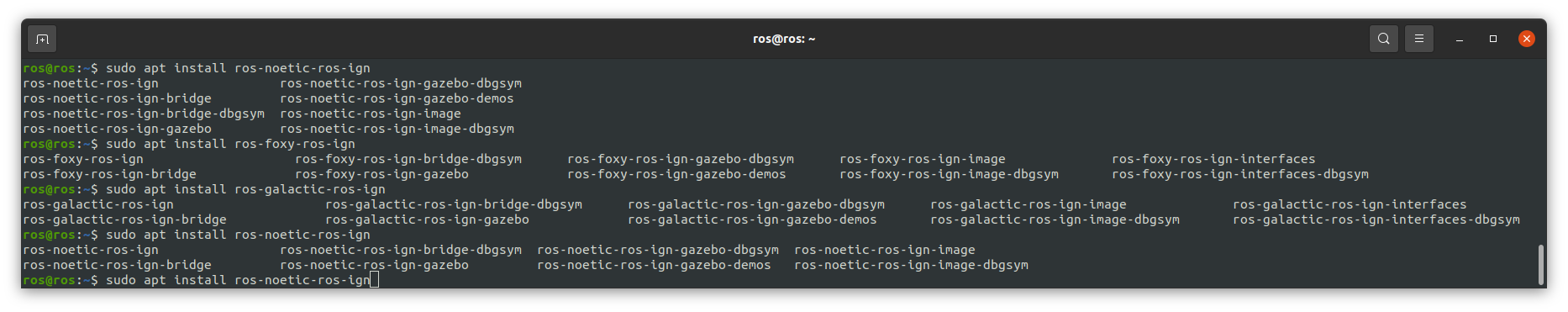 Ignition Gazebo Fortress LTS试用-CSDN博客