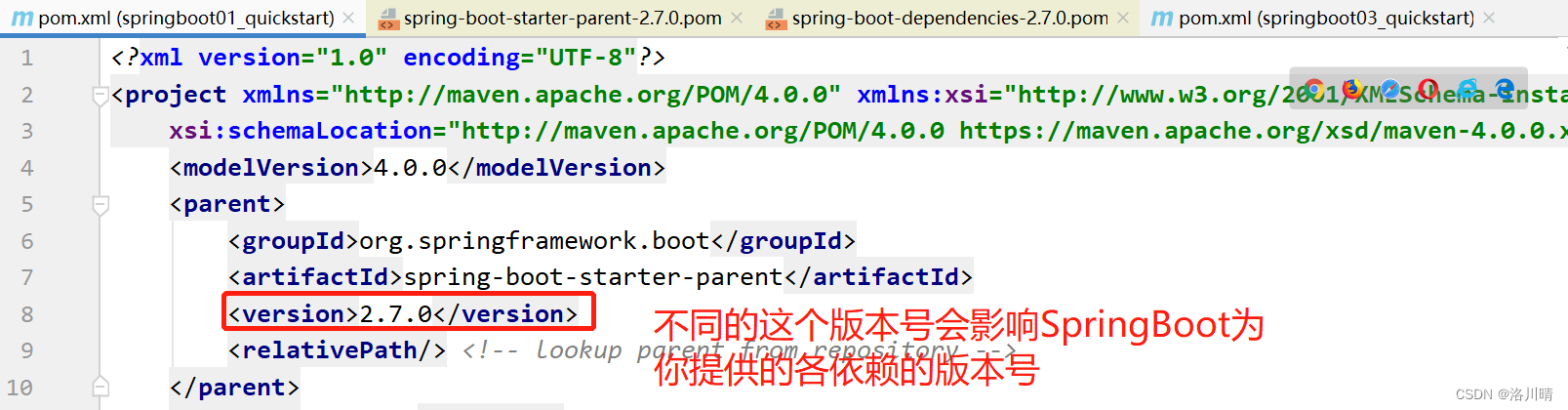 SpringBoot是如何简化依赖、如何自动配置的?parent、starter、引导类、内嵌Tomcat解析_springboot是怎么简化配置依赖的-CSDN博客
