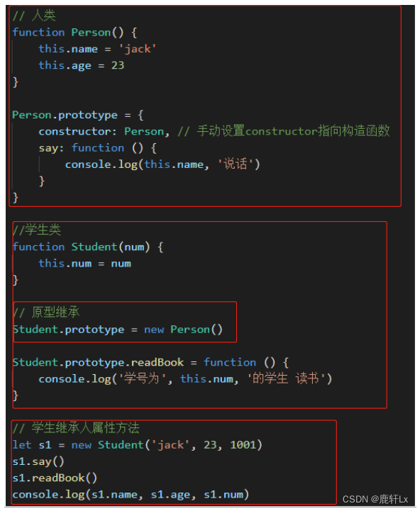 对象的继承 Csdn博客 