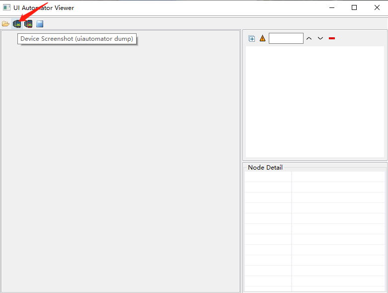 Error while obtaining UI hierarchy XML file: com.android.ddmlib.SyncException: Remote object ...