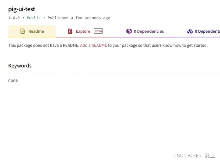（保姆级）vue封装并发布到npm仓库在多个项目使用_把一个vue项目打成npm包,在其他项目中引入-CSDN博客