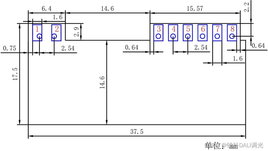 DALI-2/PushDim/0-10V三合一调光模块使用说明_dim调光-CSDN博客