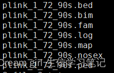 【plink】文件合并参数merge_plink文件合并-CSDN博客