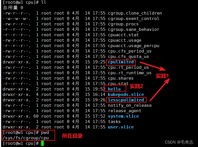 Kubernetes_CGroup和Namespace(从Linux到Kubernetes)_linux cgroup namespace ...