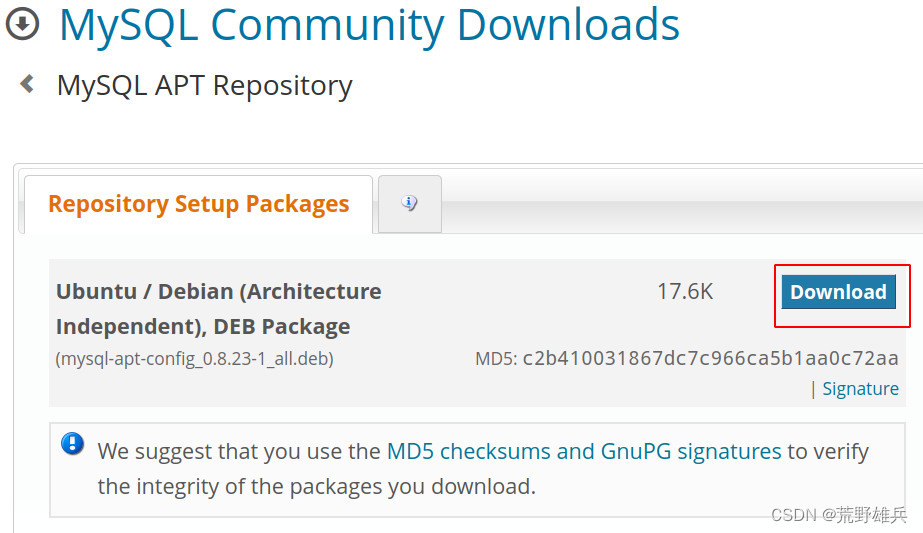 Deepin20安装MySQL8最新版_深度操作系统安装mysql8-CSDN博客