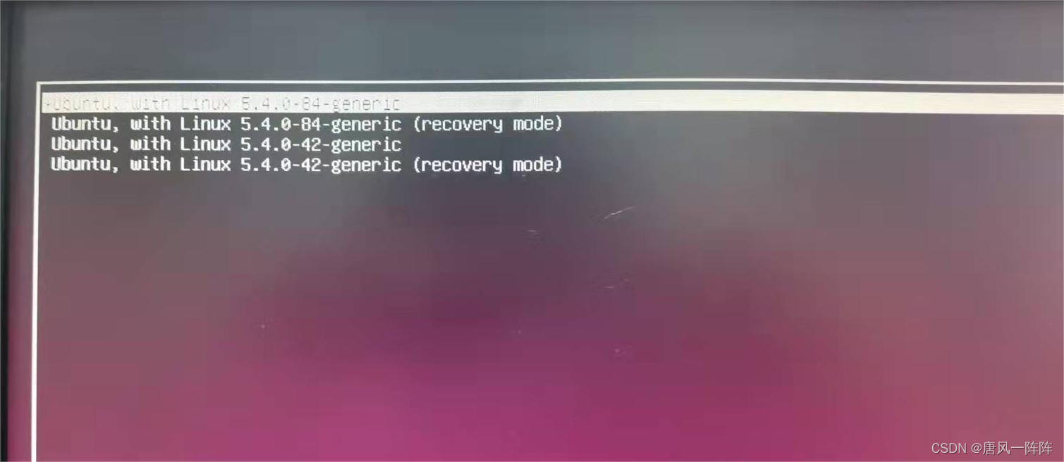 Ubuntu重装系统后，开机卡在/dev/nvme0n1p2: clean 进入不了图形界面_ubuntu双系统启动卡在clean-CSDN博客