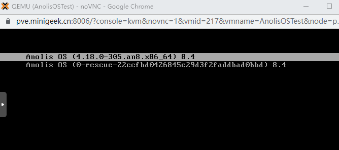 AnolisOS 进阶一 ：使用虚拟机镜像安装_anolis os portmap-CSDN博客