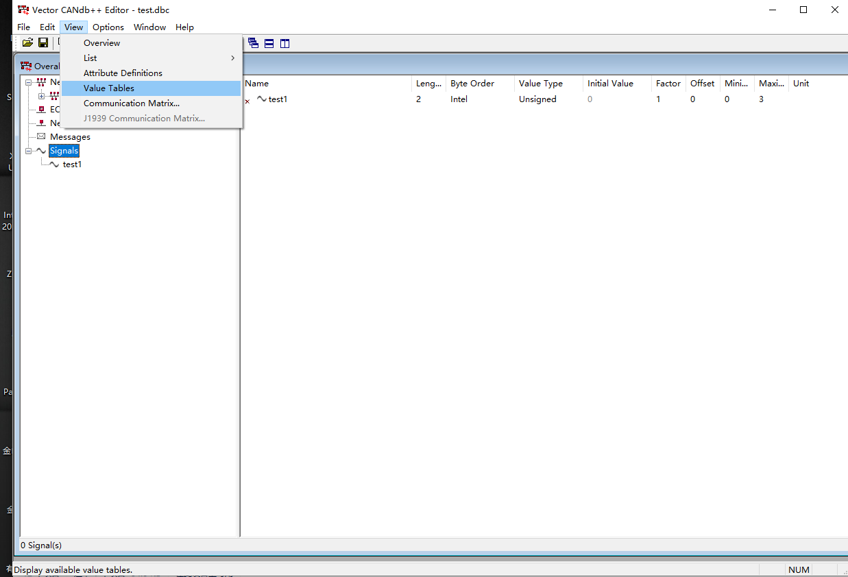 CAN dbc editing and use tutorial - Programmer Sought