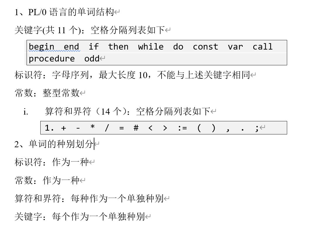 编译原理实验 PL0词法分析器(JAVA实现)_.pl0文件-CSDN博客