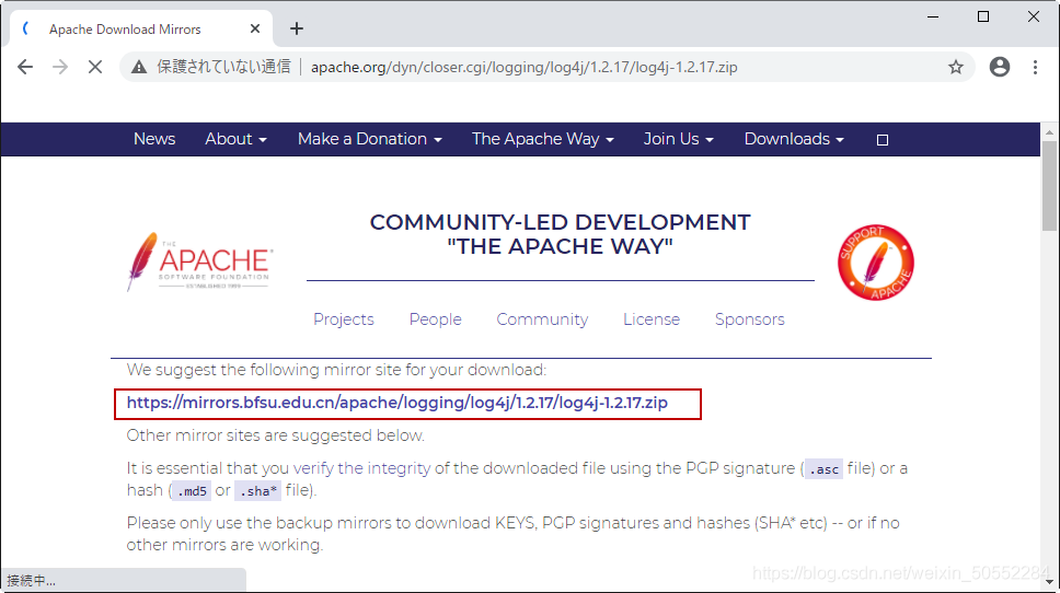 【log4j】下载、安装、使用_log4j下载-CSDN博客