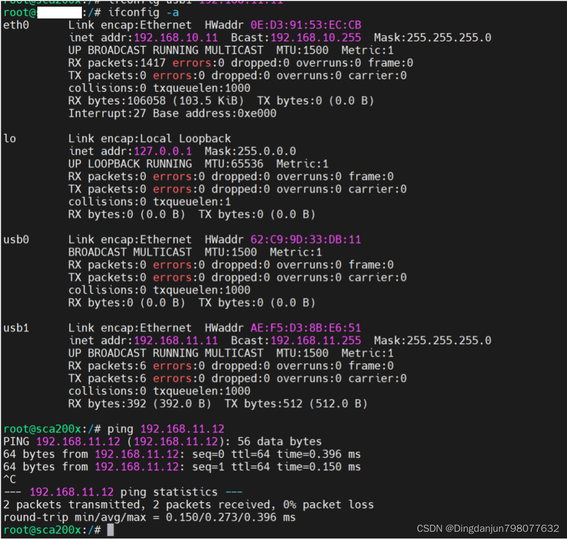 Linux指定某个USB口虚拟网卡_linux usb网卡-CSDN博客