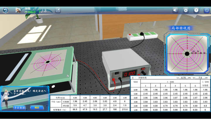 Simulation of the static electric field experiment report - Programmer ...