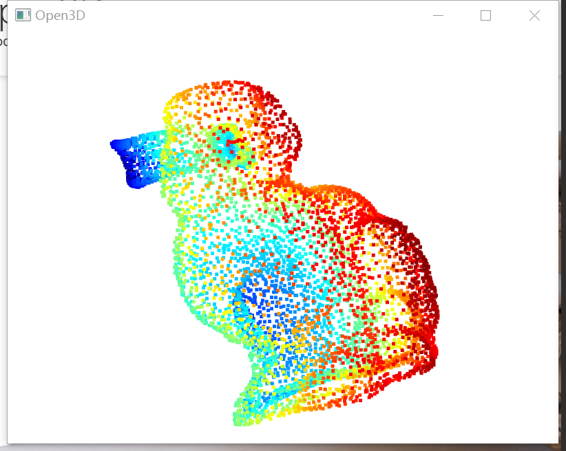Open3D 处理_open3d 对一个圆按角度平分_fennekin的博客-CSDN博客