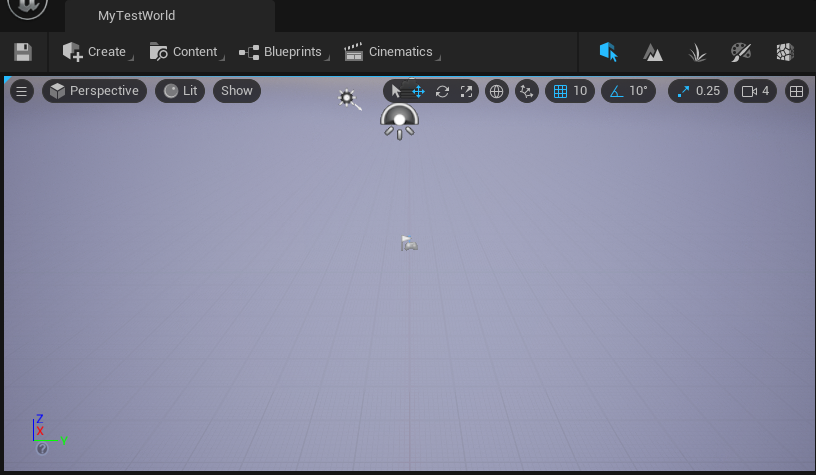 简单尝试UE5的WorldPartition_world partition-CSDN博客