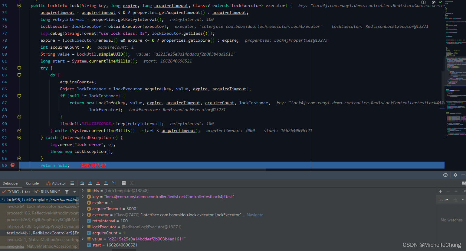 【RuoYi-Vue-Plus】学习笔记 39 - Redisson（十一）分布式锁 lock4j 集成分析（源码 + Lua 脚本）-CSDN博客