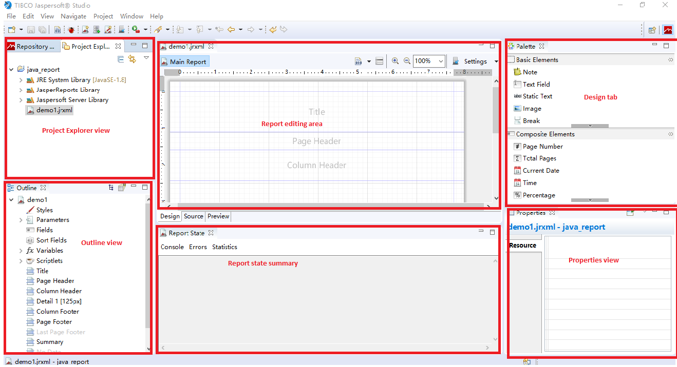 【PDF报表】Jasperreports+jaspersoft studio快速入门-CSDN博客