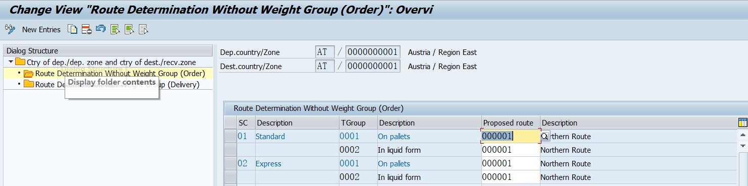 SAP-SD 路线Route相关的知识点_sap route-CSDN博客