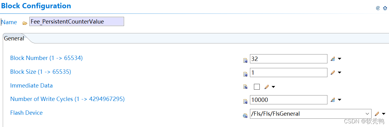 [AUTOSAR NvM] NVM Block Model-CSDN博客