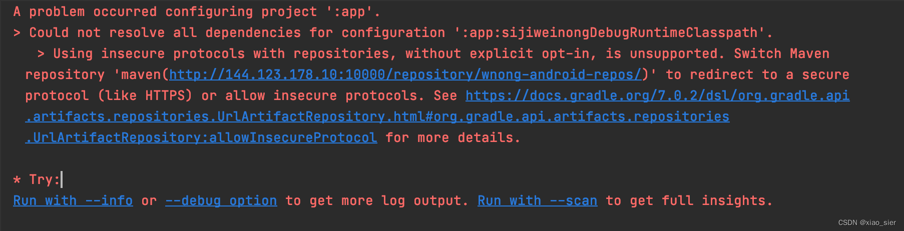 Android 升级 gradle 遇到的问题_could not set unknown property 'includecompileclas-CSDN博客