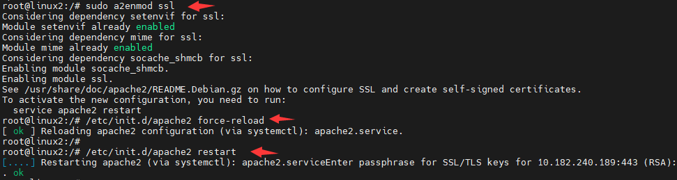 apache2.serviceJob for apache2.service failed because the control ...
