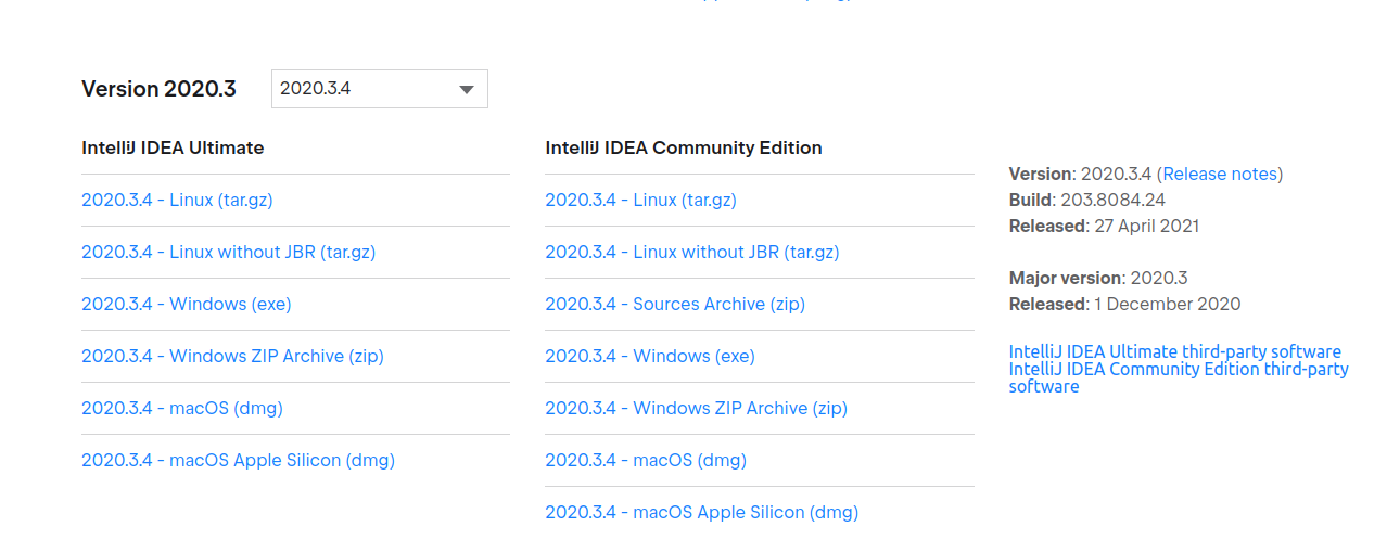 【Ubuntu 20.04 LTS】安装Idea 2020.03_ubuntu下载intellij idea2020-CSDN博客