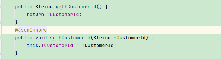 使用 @JsonIgnore控制实体类属性是否返回前台_java jsonignore 是否返回-CSDN博客