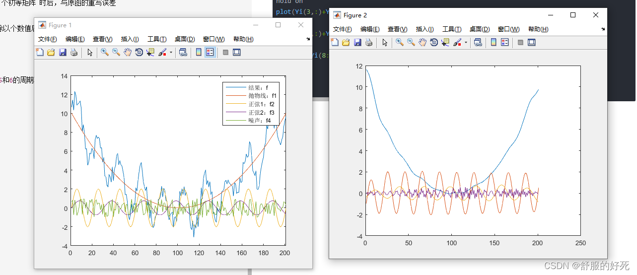 奇异谱分析 Ssa Matlab奇异谱分析 Matlab Csdn博客