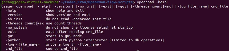 IC后端物理实现自动化工具 OpenROAD系列（二）OpenROAD-flow-scripts（ORFS） 开发环境搭建_openroad工具-CSDN博客