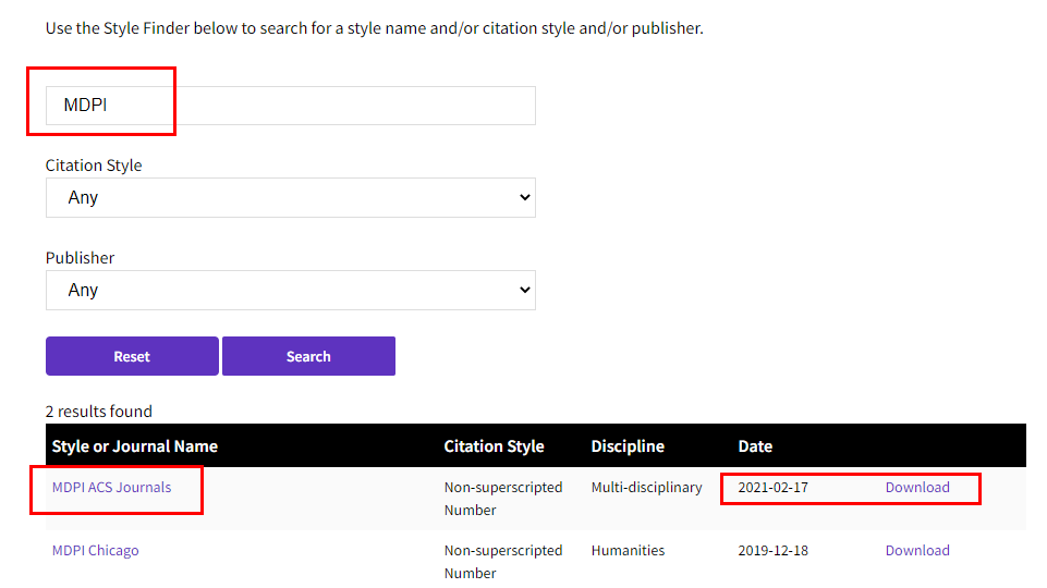 EndNote选择特定期刊的样式_mdpi endnote-CSDN博客