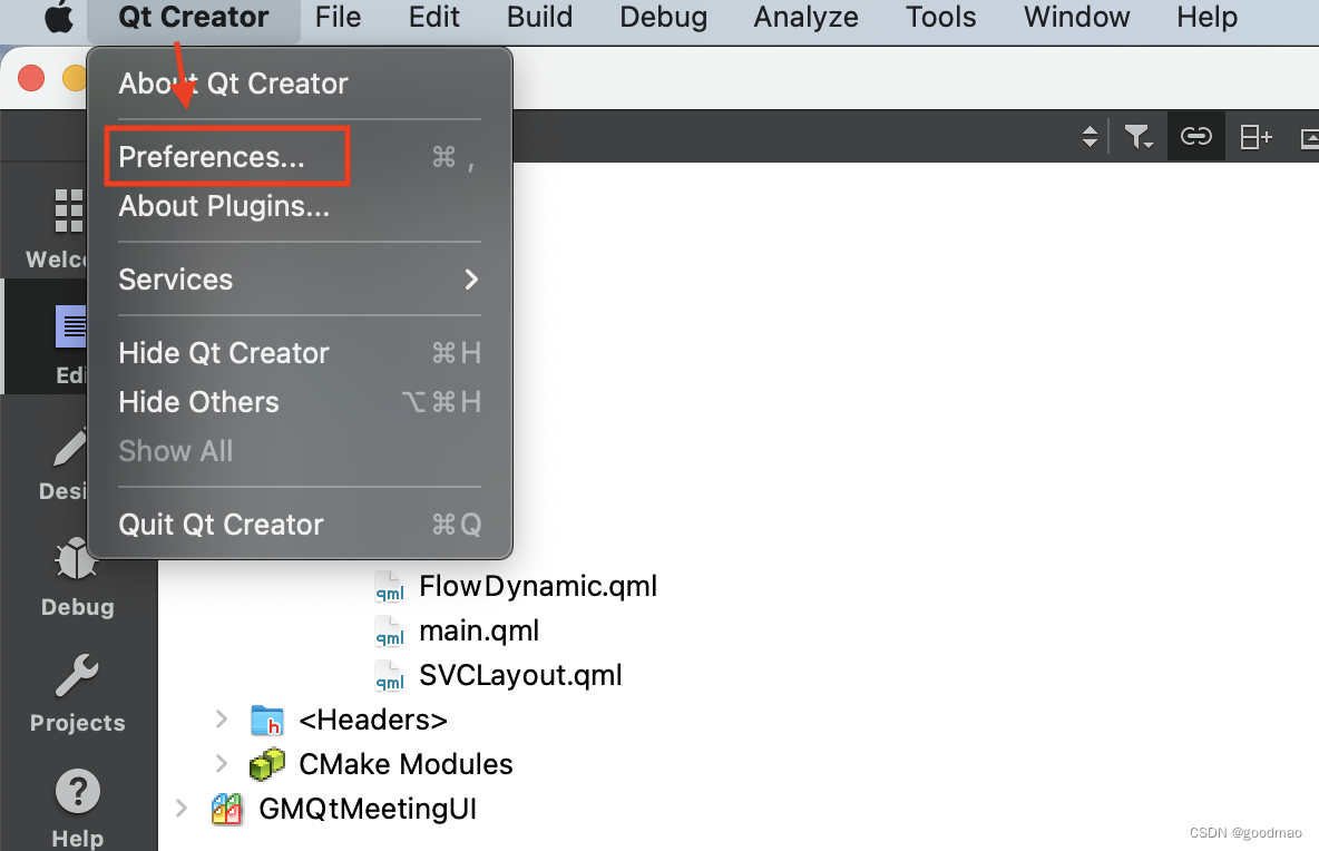 【qt】qt Creator设置折叠全部代码的快捷键qt折叠代码快捷键 Csdn博客 