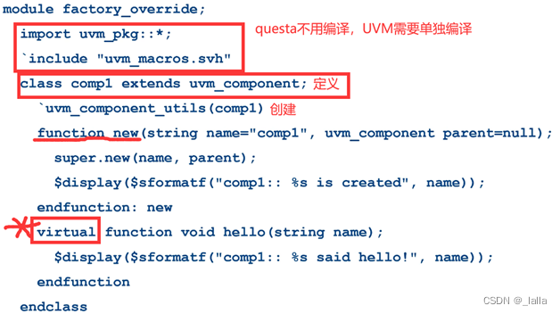 《UVM实战》学习笔记——第八章 UVM中的factory机制_uvm重载-CSDN博客