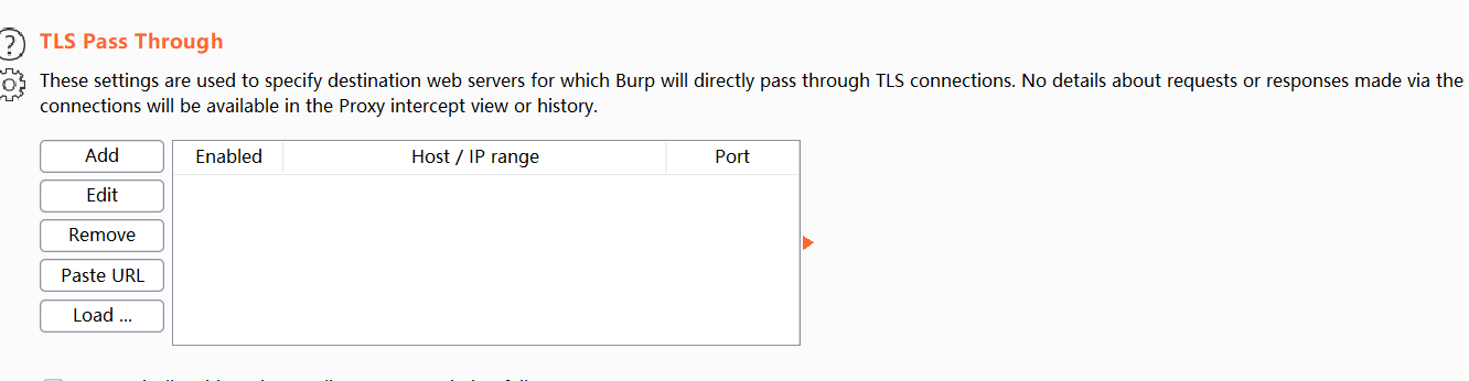 Burp Suite功能详解——proxy模块_tls pass through-CSDN博客