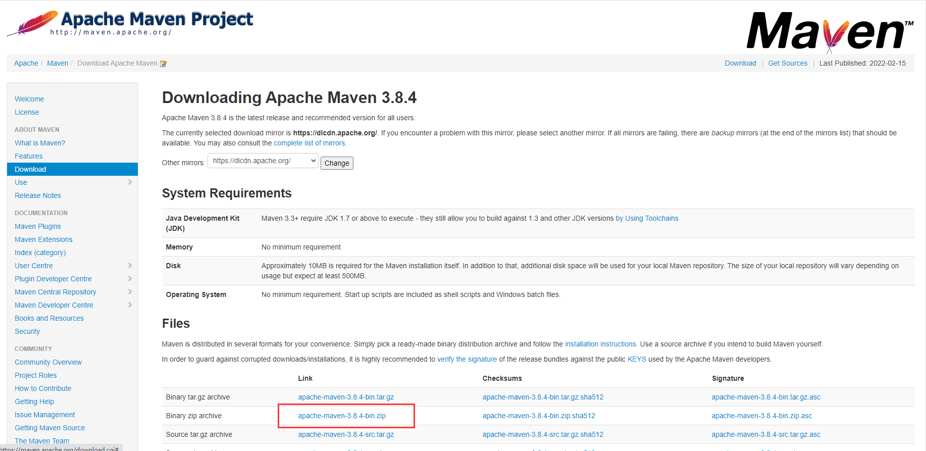 Maven安装及环境配置（详细教程）_建议采用pobrowser技术打开-CSDN博客