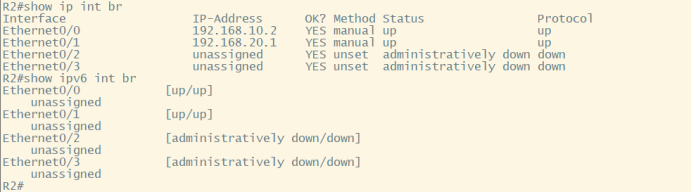 Cisco IPV6 to IPV4 GRE_不同方法实现ipv4和ipv6互通计算机网络实验cisco-CSDN博客