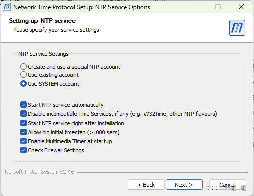 Windows电脑作为NTPserver_ntp-4.2.8p15a-win32-setup.exe-CSDN博客