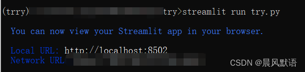 Streamlit库入门级教程（一）——基本介绍和使用方式-CSDN博客